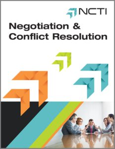Negotiation & Conflict Resolution - Broadband and Fiber-Optic Training ...