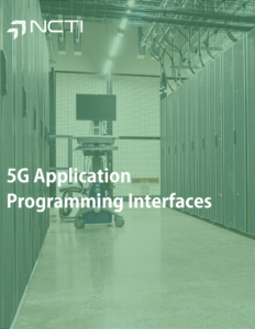 5G Application Programming Interfaces - NCTI
