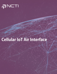 Cellular IoT Air Interface - NCTI