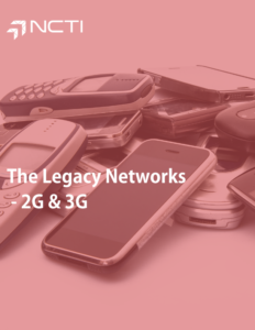 The Legacy Networks - 2G & 3G - Broadband and Fiber-Optic Training ...