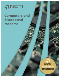 Computers and Broadband Modems - Broadband and Fiber-Optic Training ...